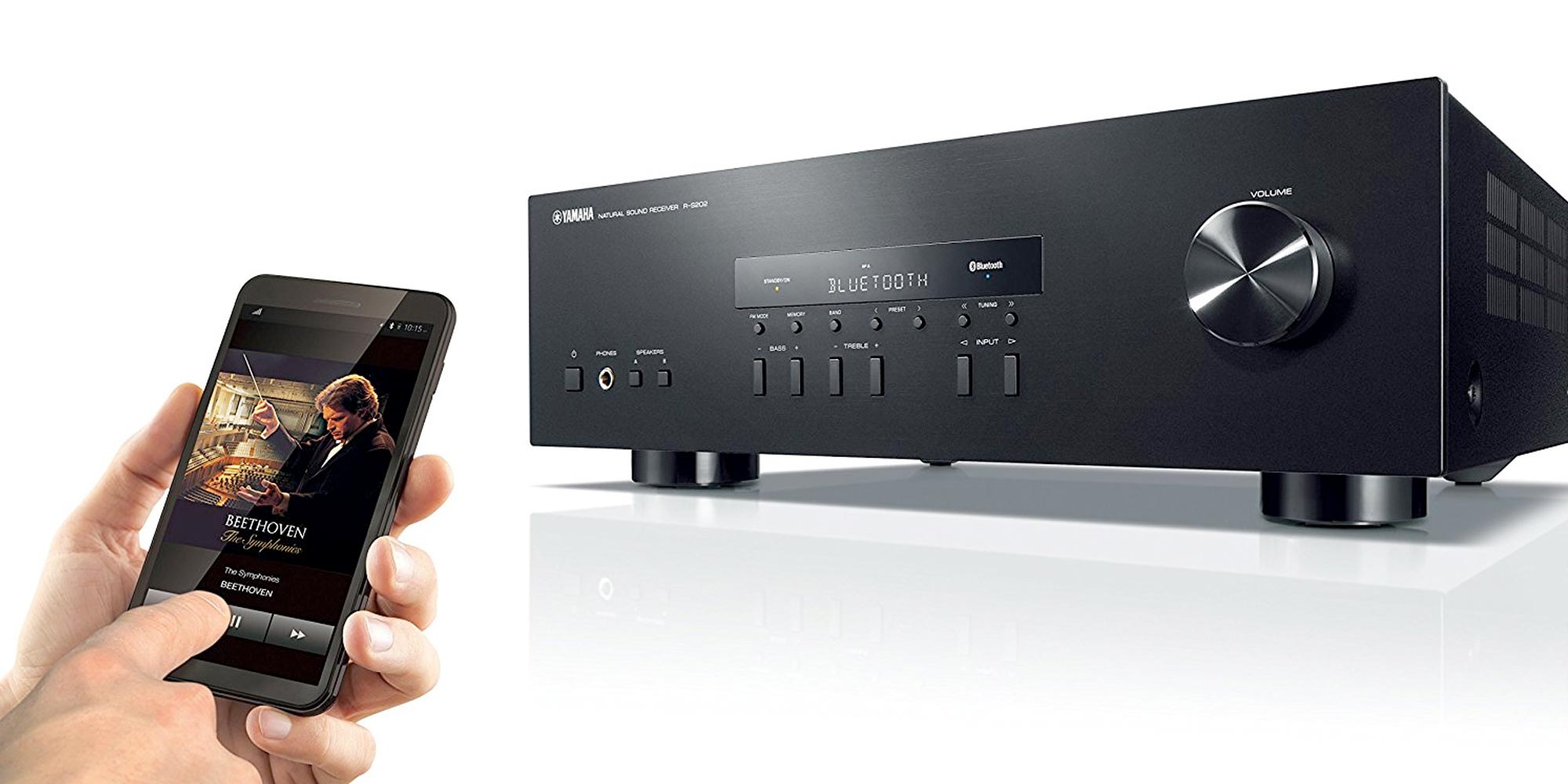 This Yamaha receiver w/ Bluetooth is great for budget home theaters ...