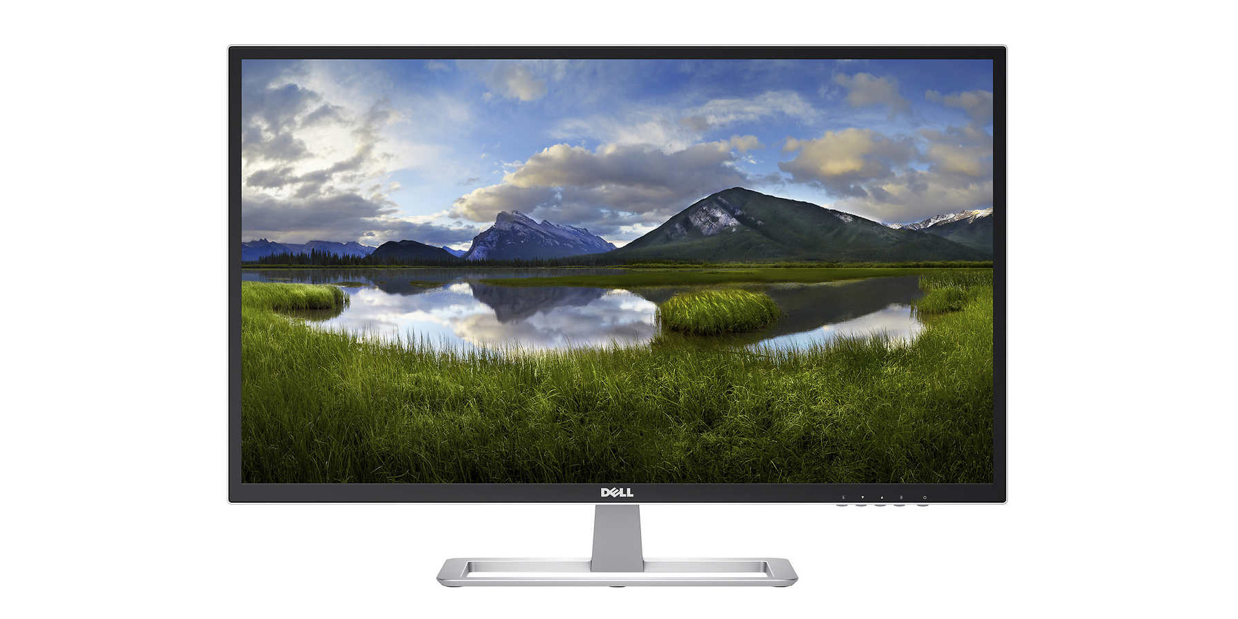 Dell 31.5" 1080p LED Display Monitor for $160 (Cert. Refurb, up to $100 ...