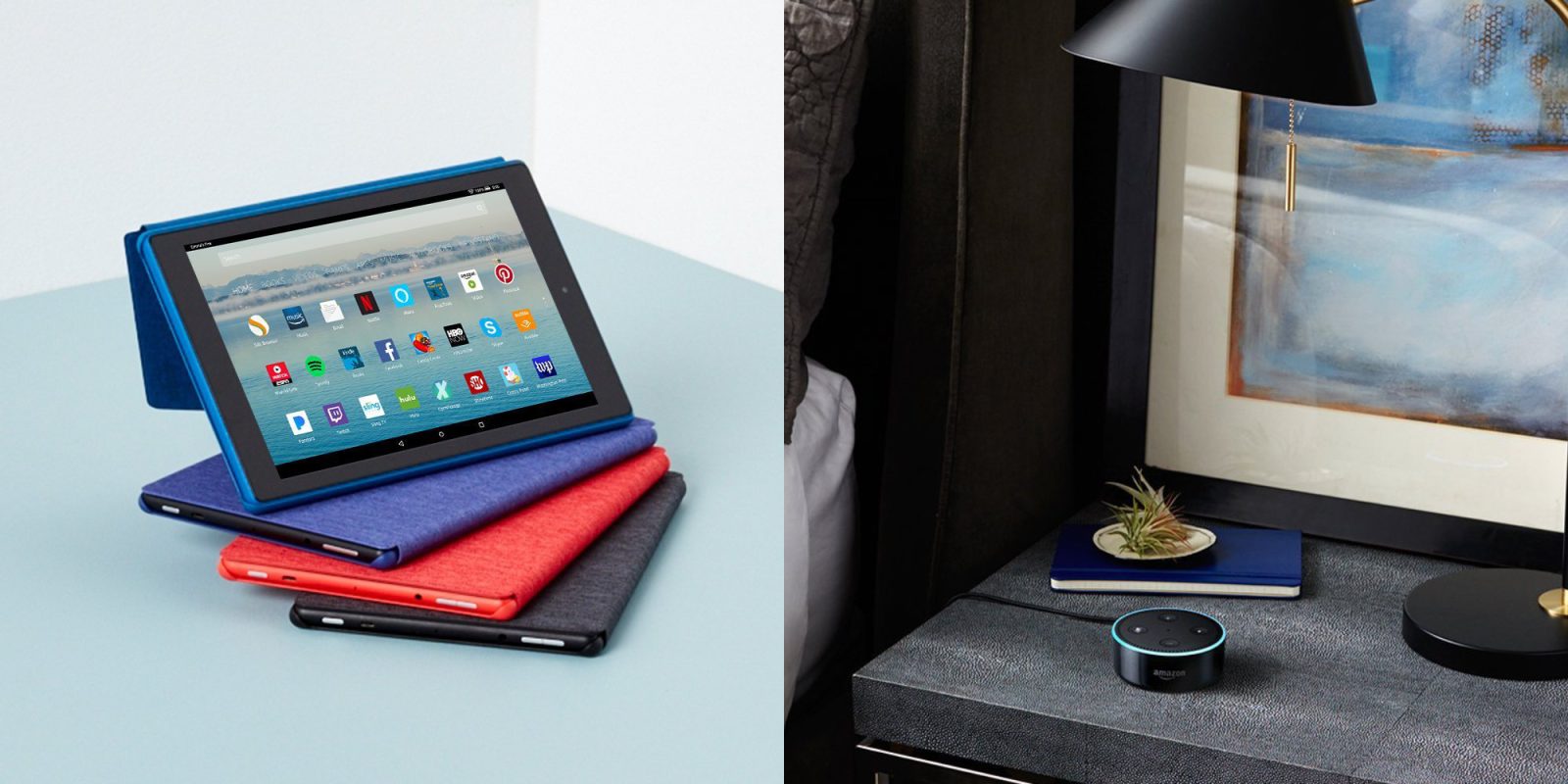 Score a free Echo Dot when you purchase Amazon's Fire HD 10 tablet ...