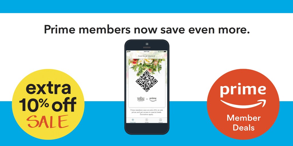 Amazon announces Prime member benefits now available at Whole Foods ...