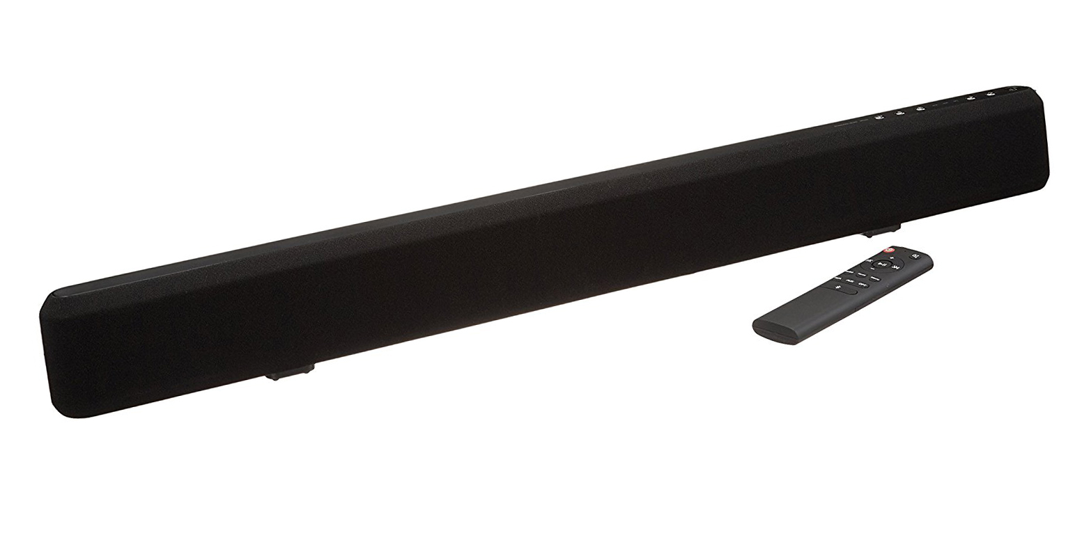 Save 33% on this AmazonBasics Bluetooth Soundbar: $62 shipped