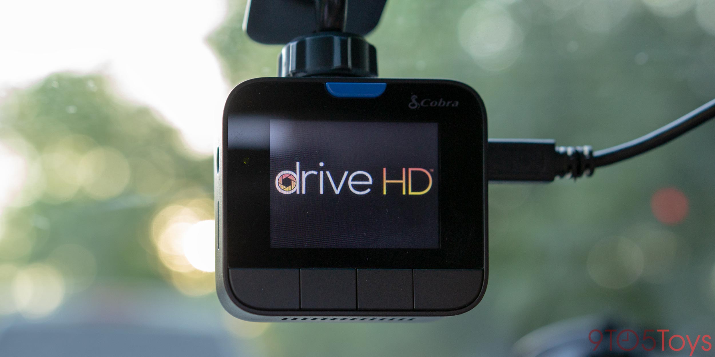 Cobra's Drive HD dash camera has iRadar, front & rear cameras: $120 ...