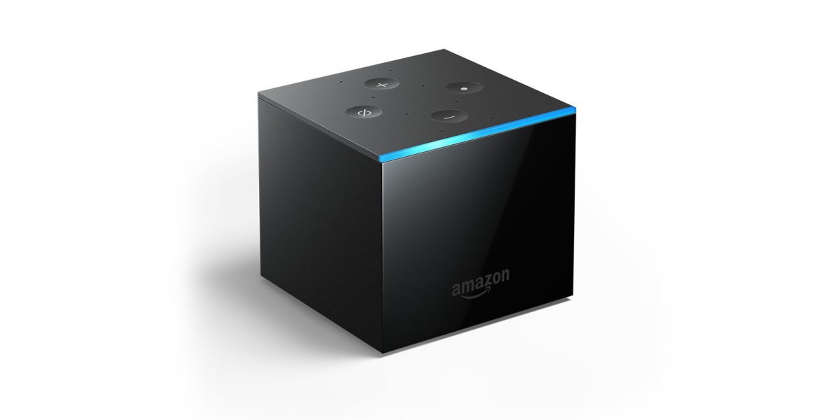 Amazon announces Fire TV Cube, an Apple TV competitor that controls ...