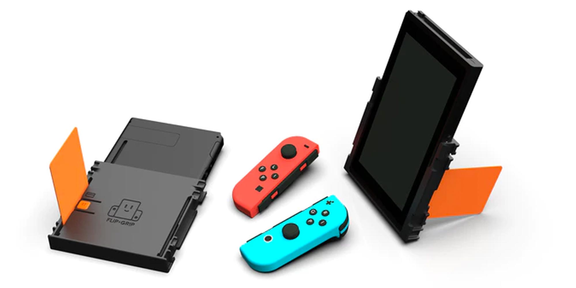 Flip Grip is a Kickstarter that holds your Switch vertically for arcade ...