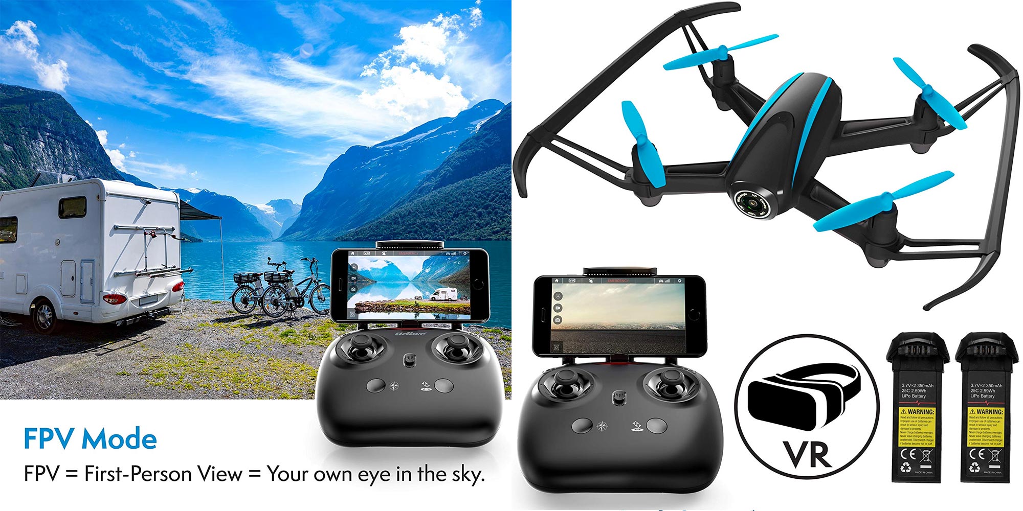 Capture summer sunsets w/ Force1's Dragonfly Camera Drone for $60 (Reg ...