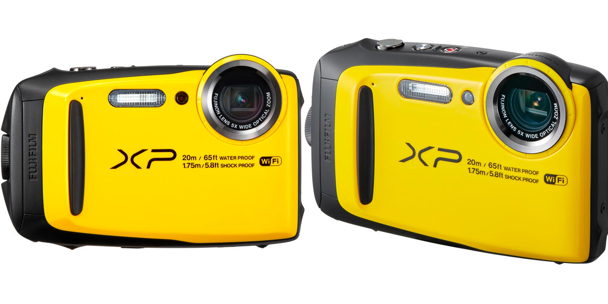Record video & take photos underwater w/ Fujifilm's digital camera for ...