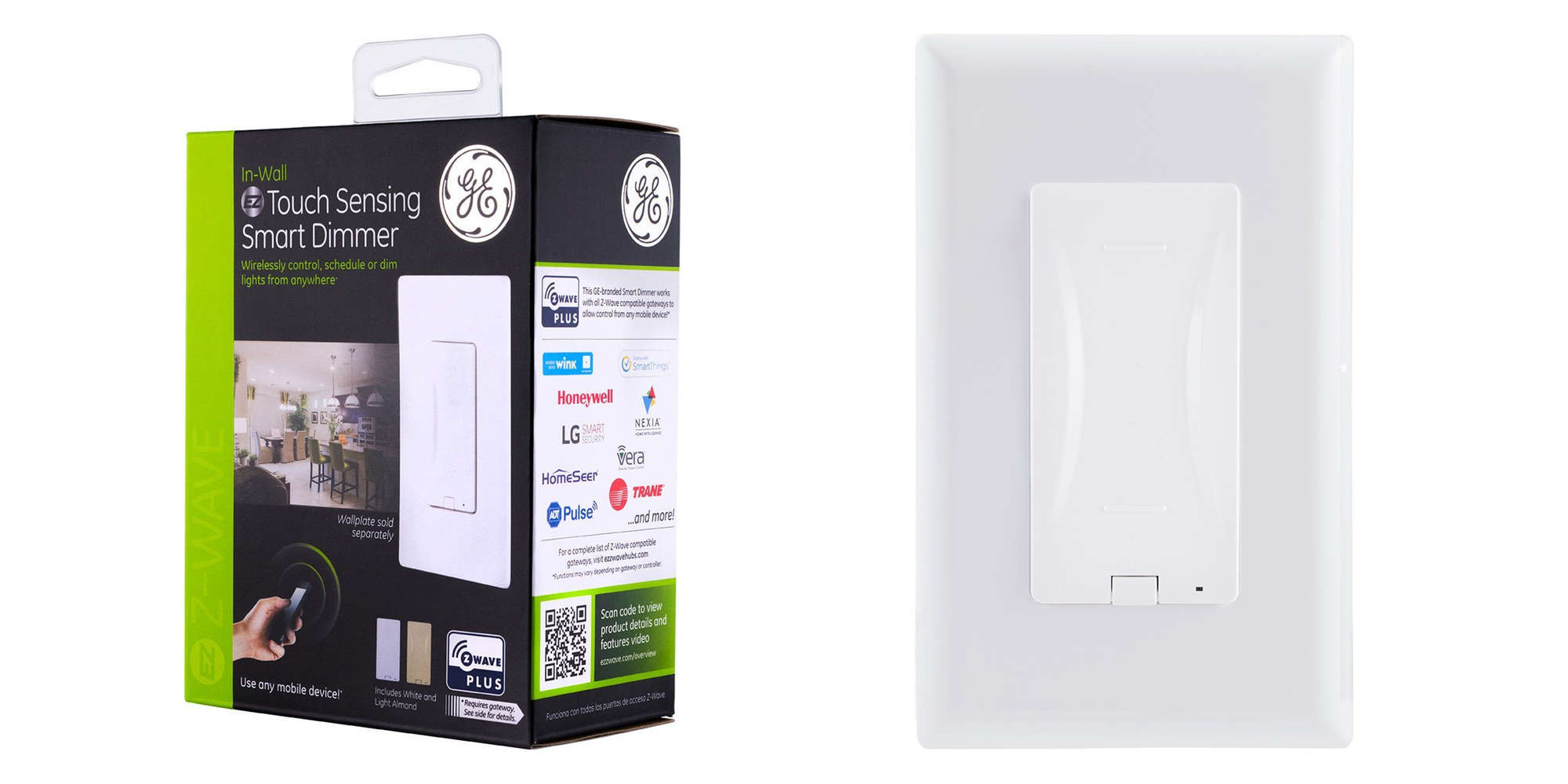 GE debuts its latest Z-Wave Plus Dimmer Switch with capacitive touch ...