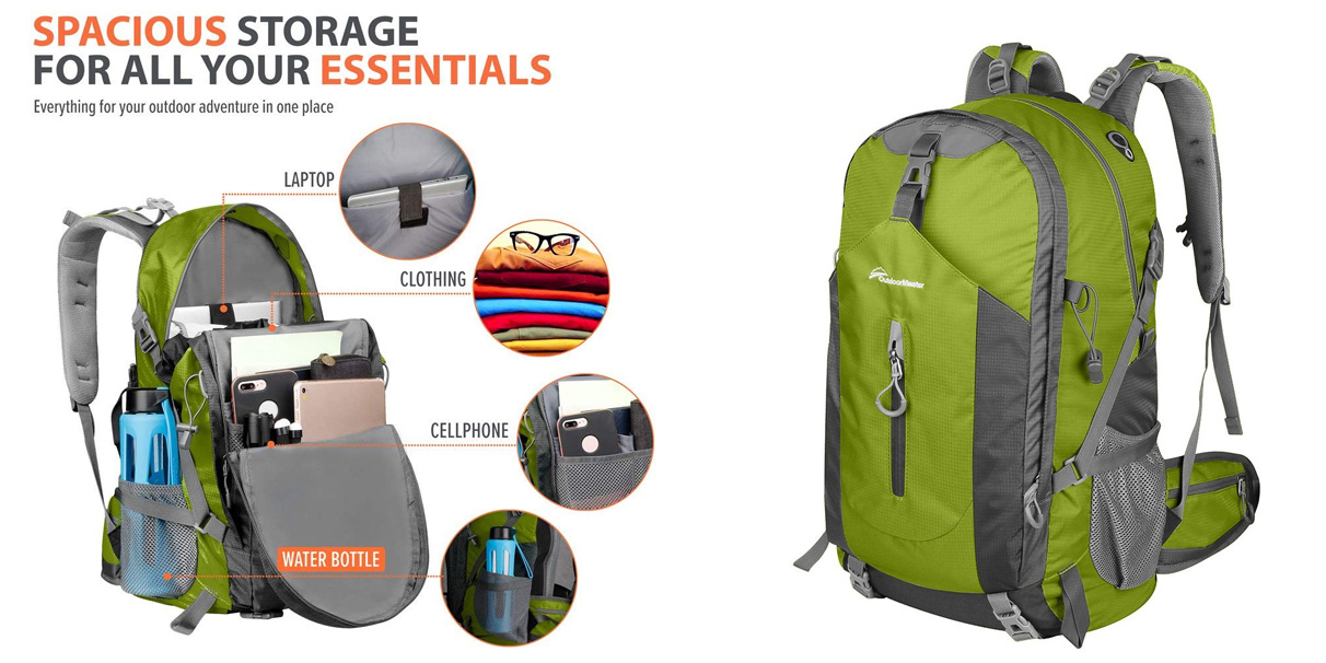 Hiking MacBook Backpack that's great for camping & travel at $28 (Reg ...