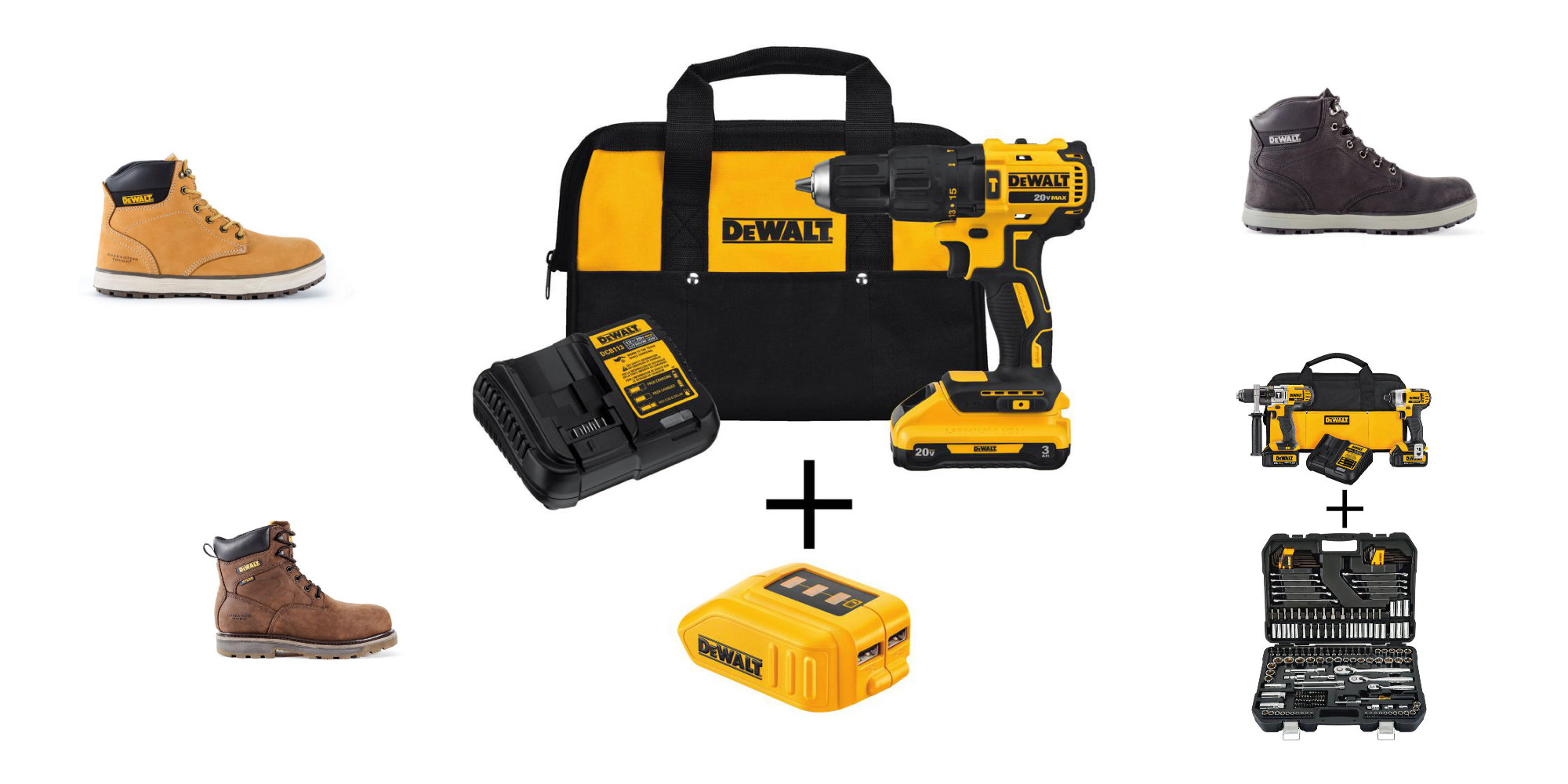 Today only, Home Depot offers up to 45% off DEWALT tools and boots from ...