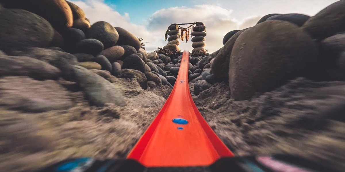 Mount your GoPro to this new Hot Wheels car and virtually step into the ...