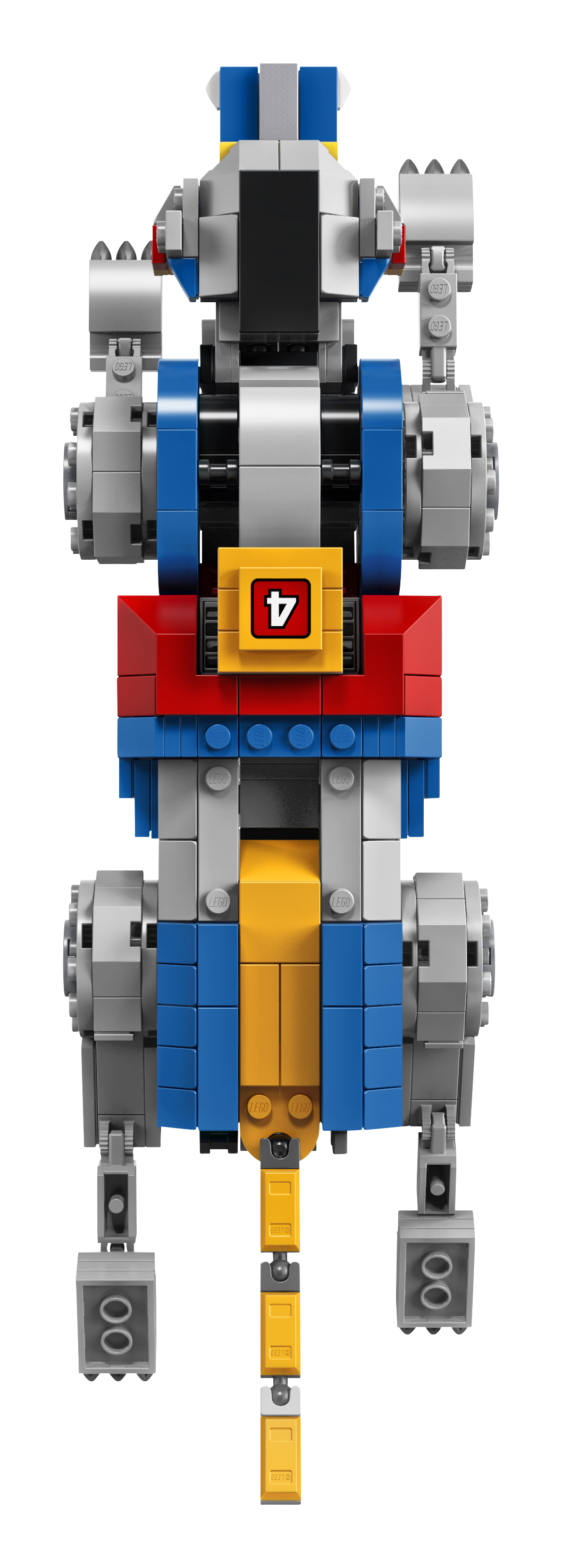 LEGO Ideas debuts 2,300-piece Voltron, the 'biggest buildable LEGO mech ...
