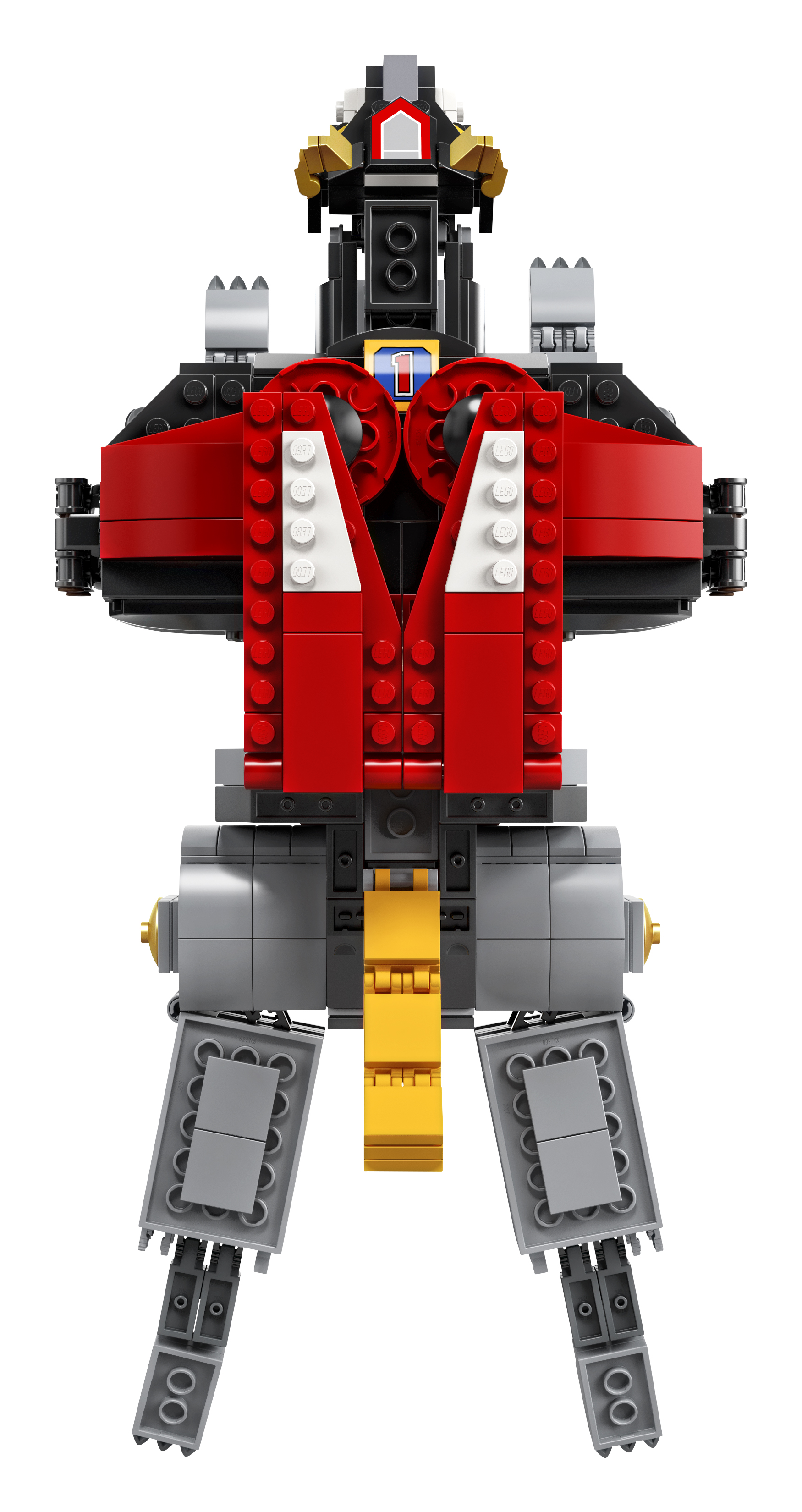 LEGO Ideas debuts 2,300-piece Voltron, the 'biggest buildable LEGO mech ...