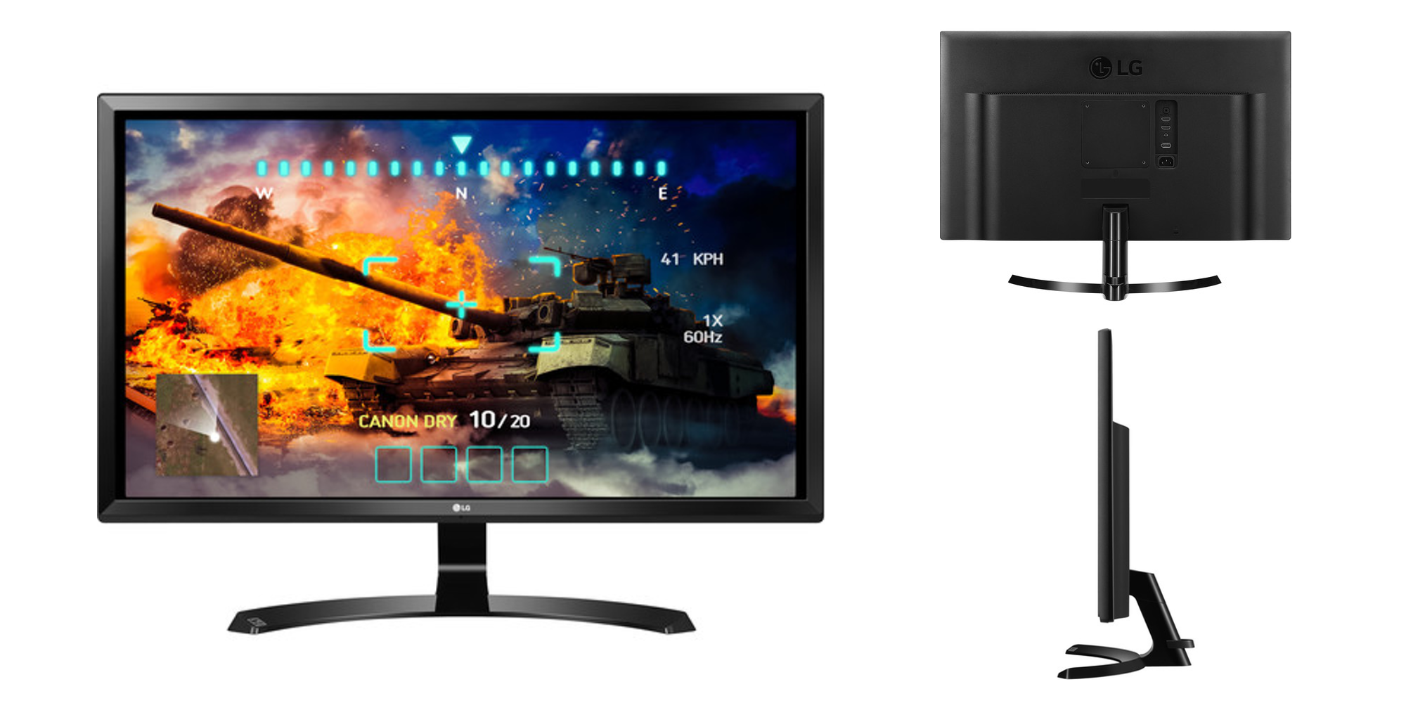 Add LG's 27-inch Dual HDMI 4K Monitor to your desk for $290 shipped ...