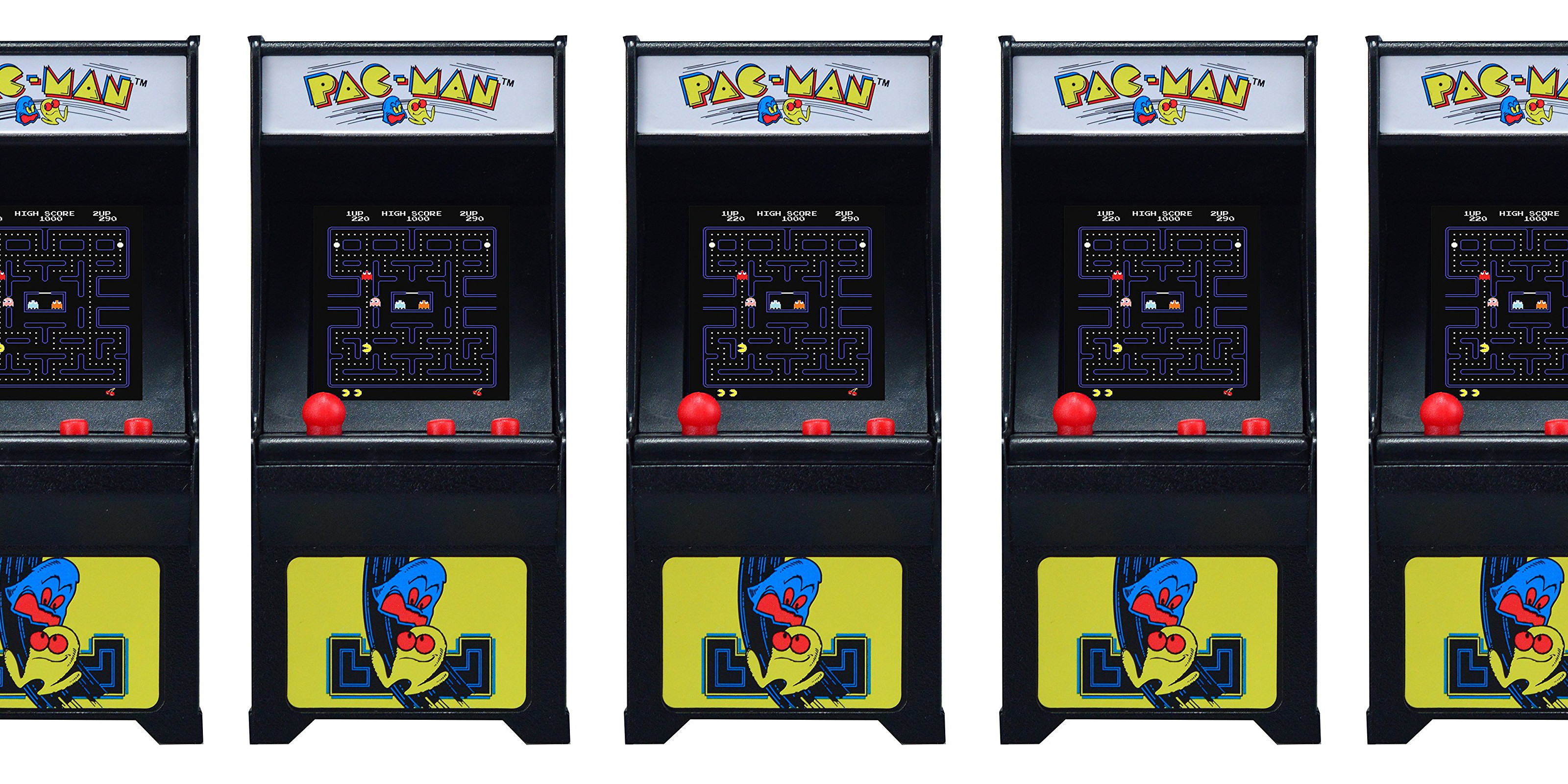 Tiny Arcade miniature playable PAC-MAN game system now under $13 Prime ...