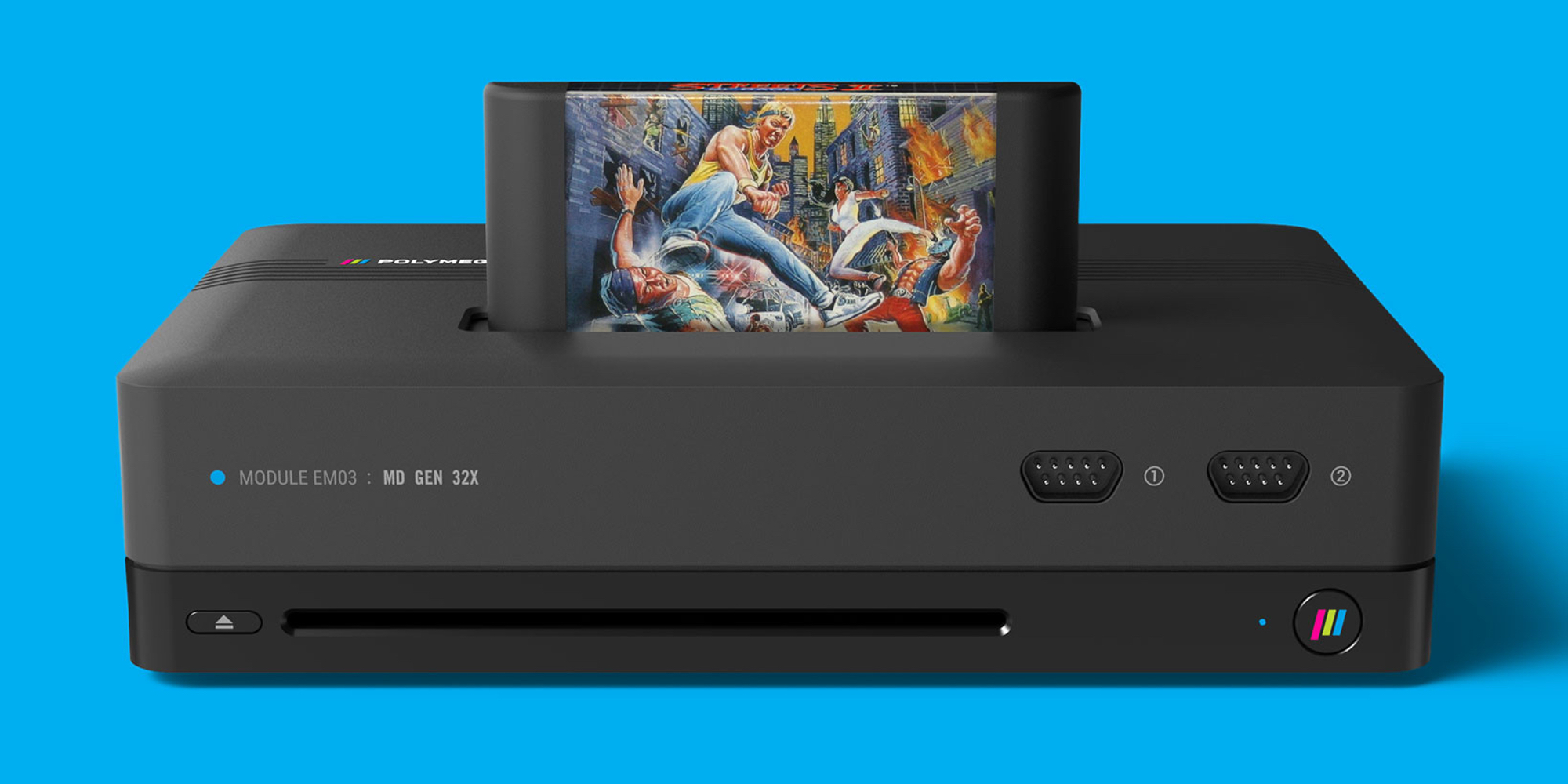 Meet Polymega, a modular console that can play just about any retro ...