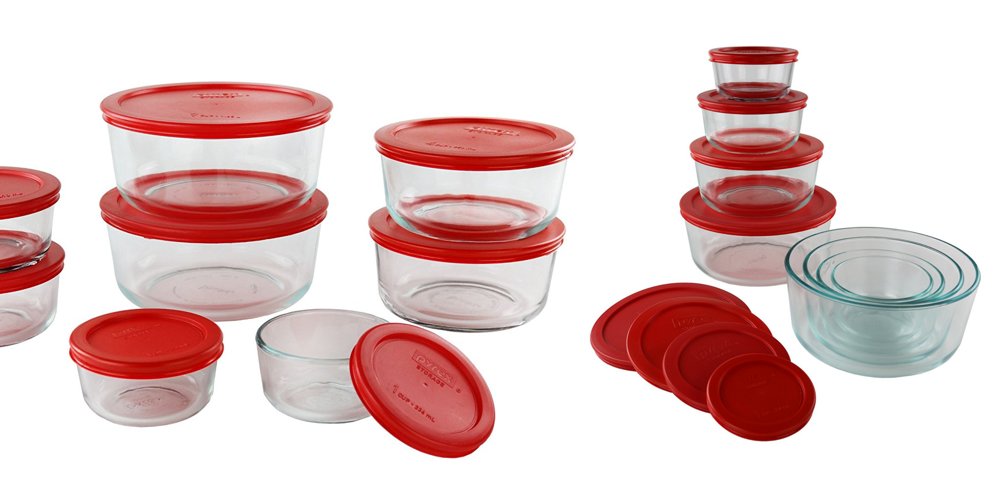 Pyrex Nesting Glass Food Storage Set down to $27 shipped (Reg. up to $34)