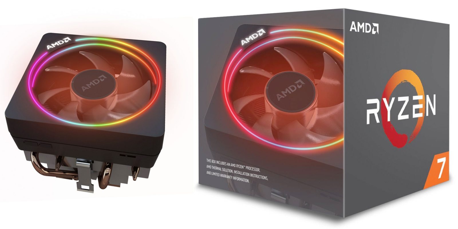 AMD's Ryzen 7 2700X w/ RGB Cooler drops to $246.50 shipped (Reg. $320 ...