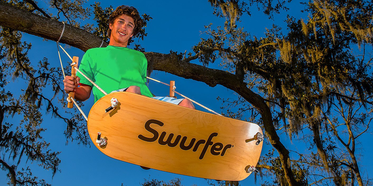 Surf in the trees w/ a Swurfer Swing for $90 (Reg. $125) in today's ...
