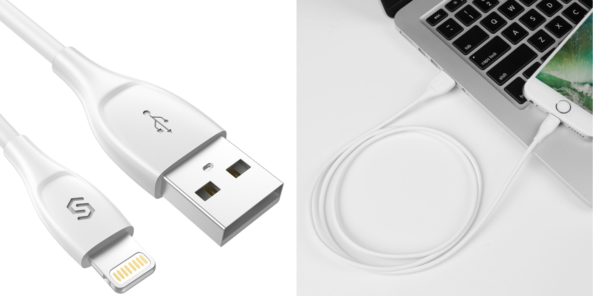Smartphone Accessories: MFi UNBREAKcable Lightning Cable $6 Prime ...
