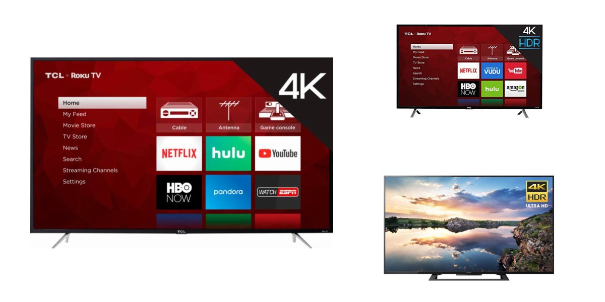 Add TCL's 65-inch 4K Roku TV to your home for $600 (Reg. $700), more ...
