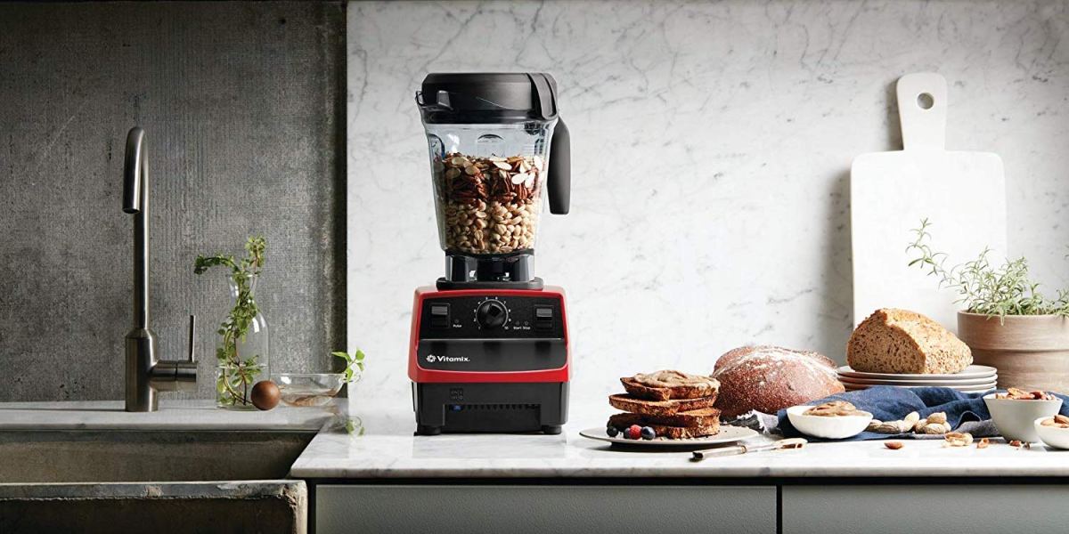 Bring home a Vitamix 5300 Blender in red for $250 (Cert. Refurb, Orig ...
