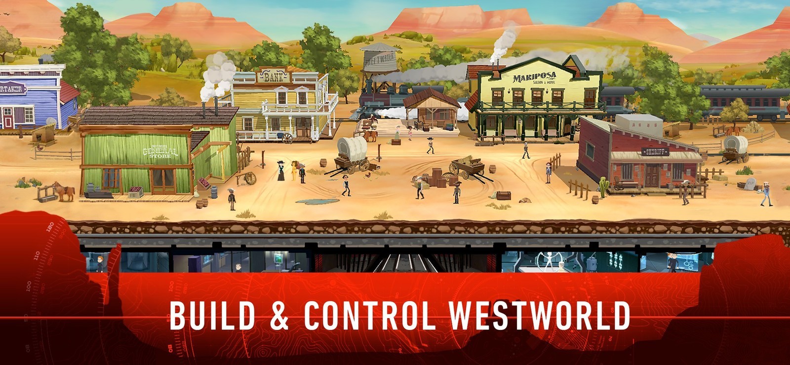 Get ready to take control of Westworld as game hits iOS and Android ...