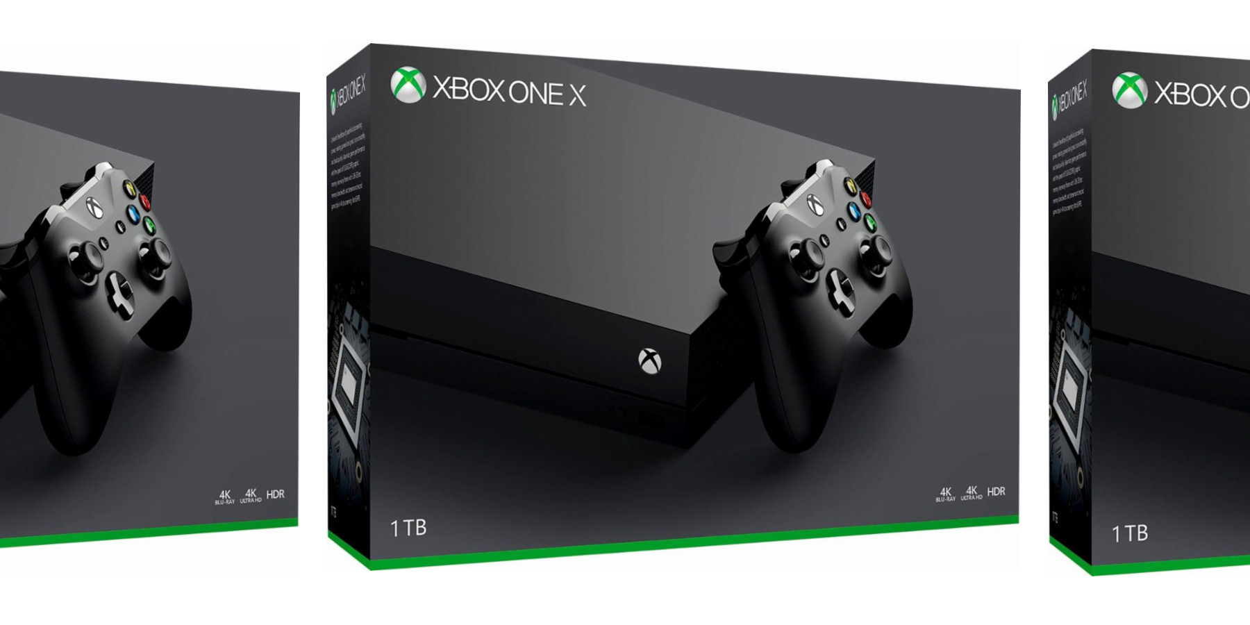 Xbox One X 1TB $100 off at eBay: $400 shipped