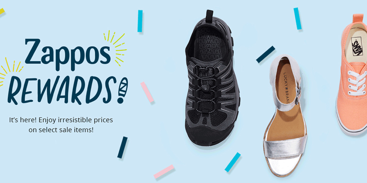 Zappos Rare Rewards Sale: over 60,000 items at up to 75% off Nike, TOMS ...