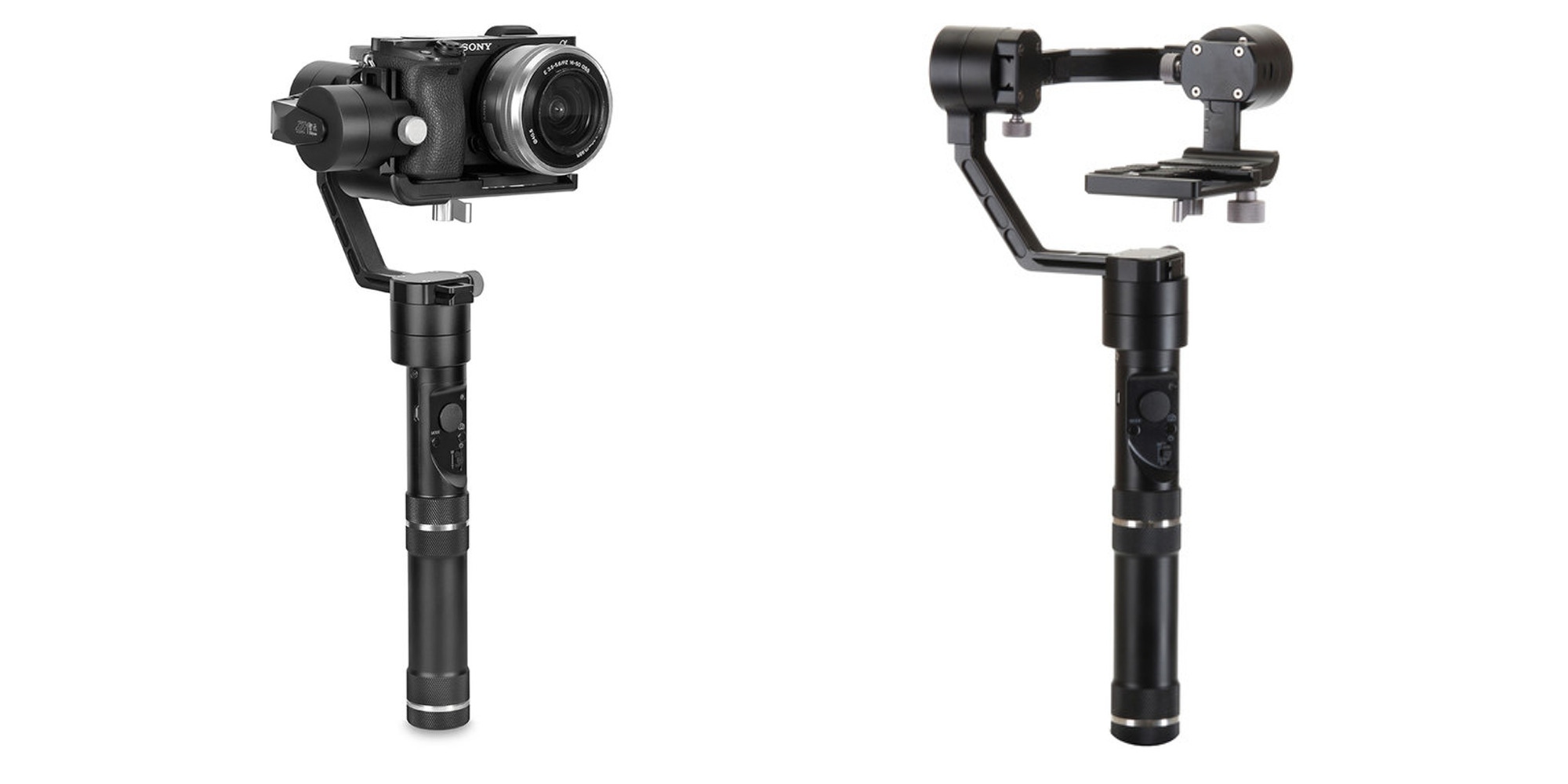 This handheld gimbal brings silky smooth video to your camera, iPhone ...