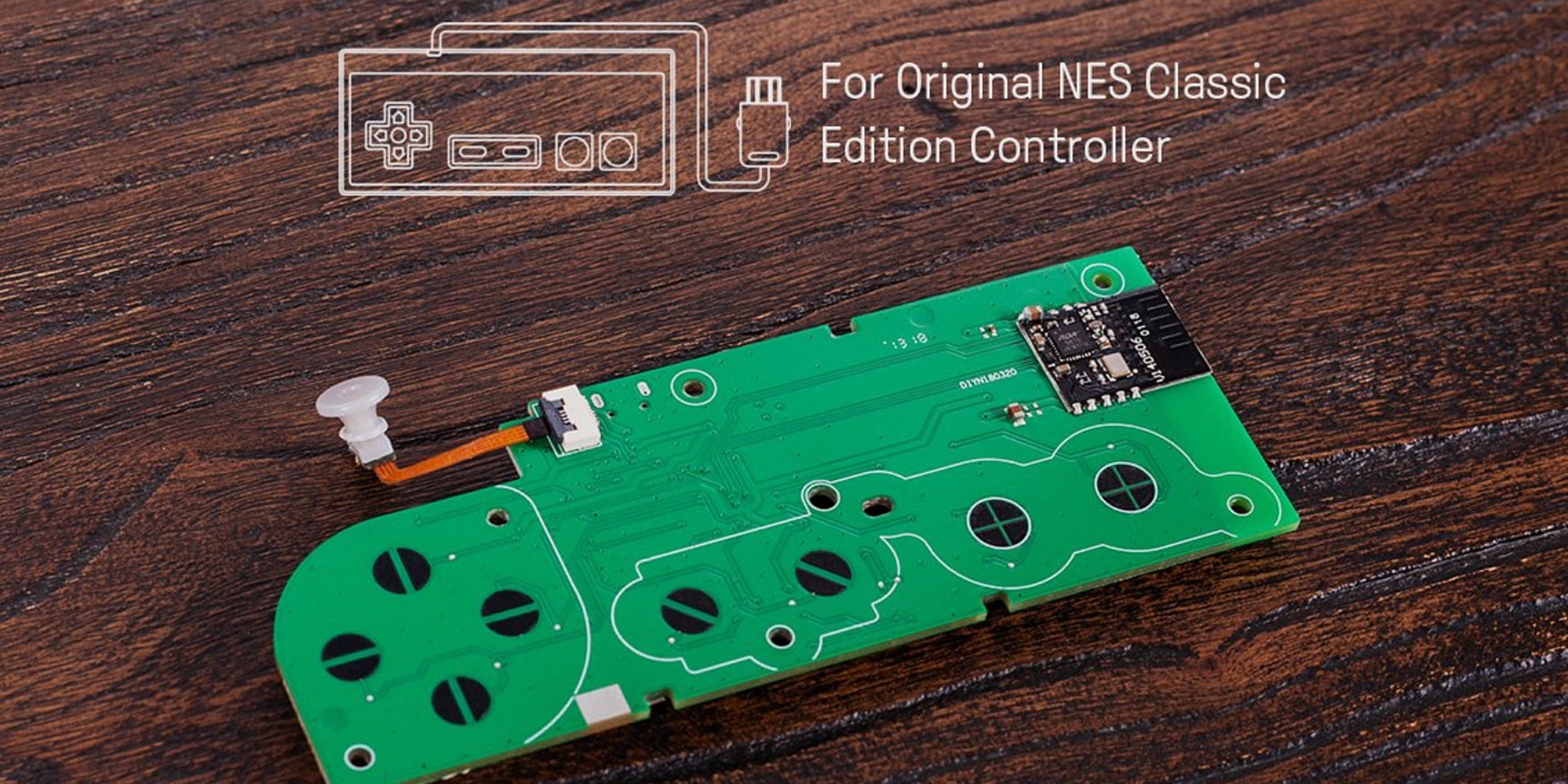 8BitDo's DIY kits upgrade your retro controllers w/ Bluetooth, no ...