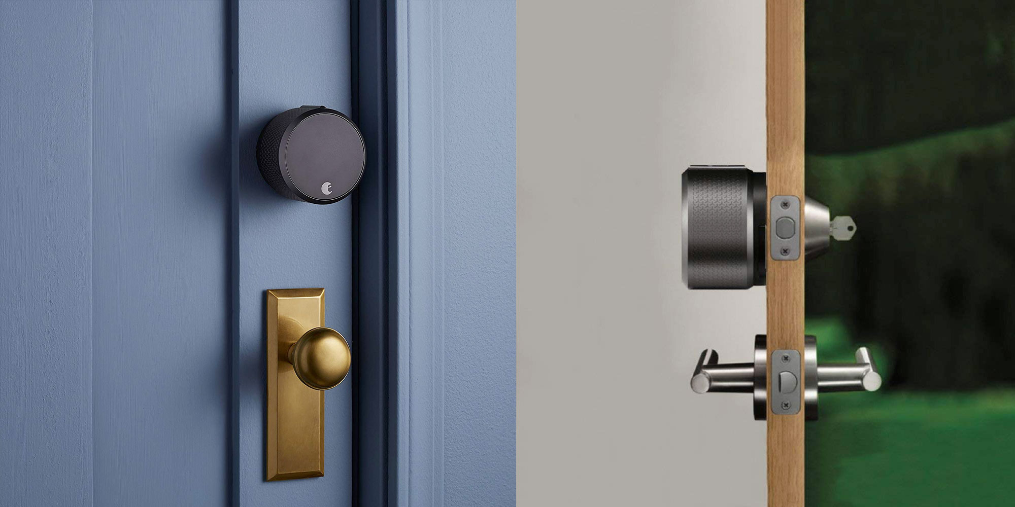 Equip your front door w/ the HomeKit-enabled August Smart Lock Pro at ...