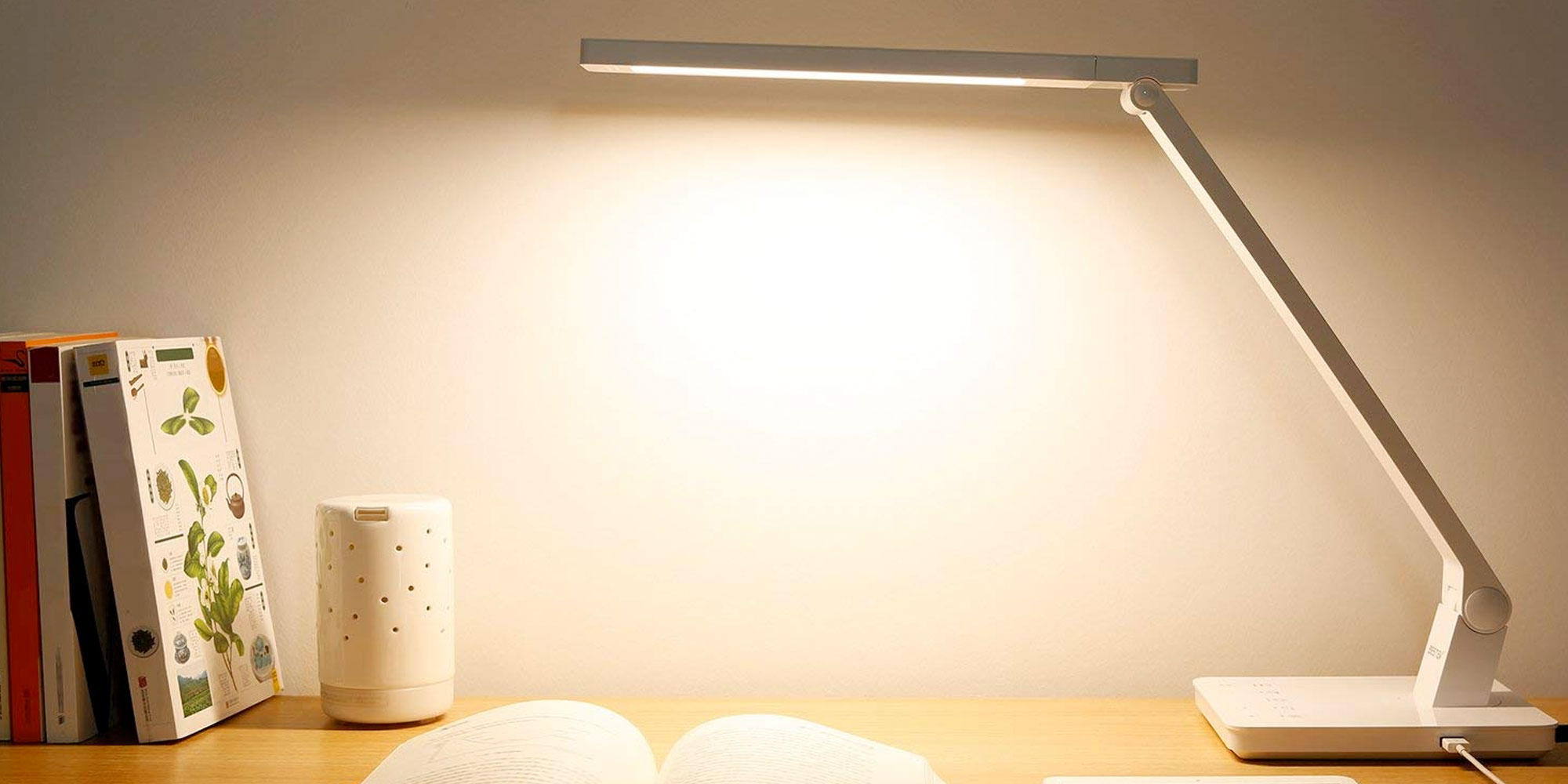 Study at night w/ this LED dimmable desk lamp for just $24 Prime ...