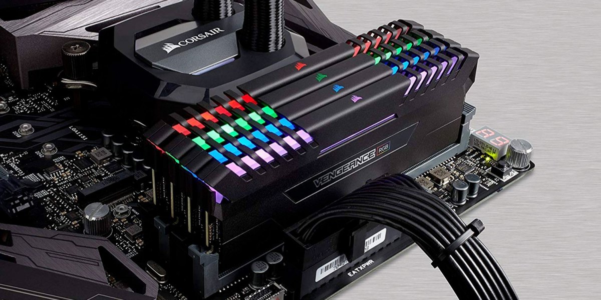 CORSAIR's RGB RAM drops to $300 for a 32GB kit, Amazon's all-time low