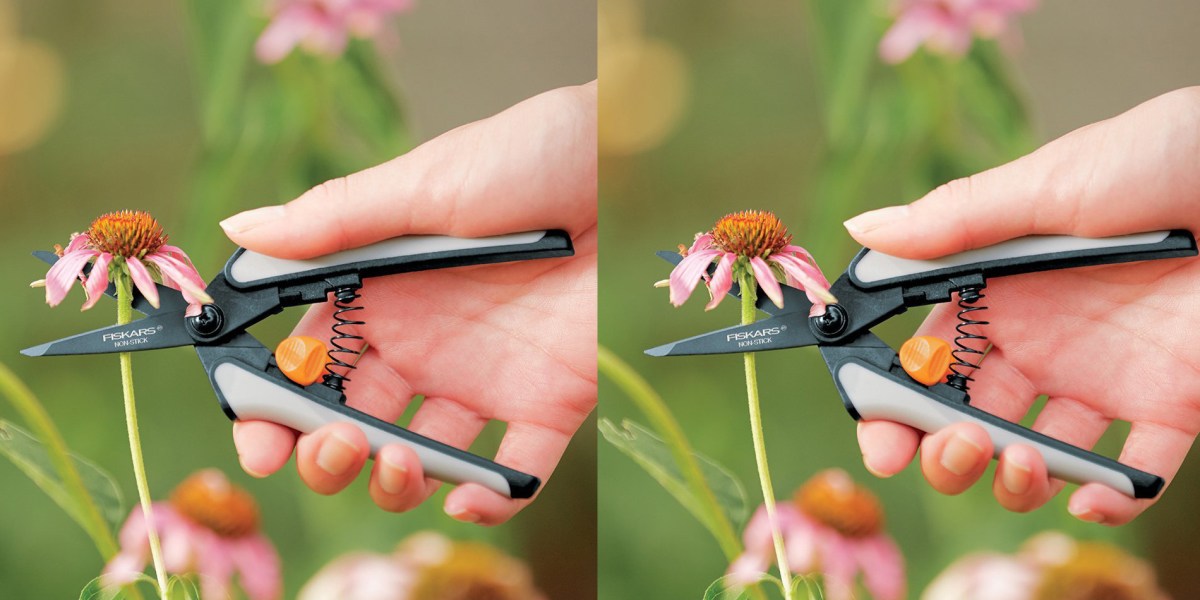 Grab a pair of Fiskars Non-Stick Pruning Snips for the yard at $18 ...