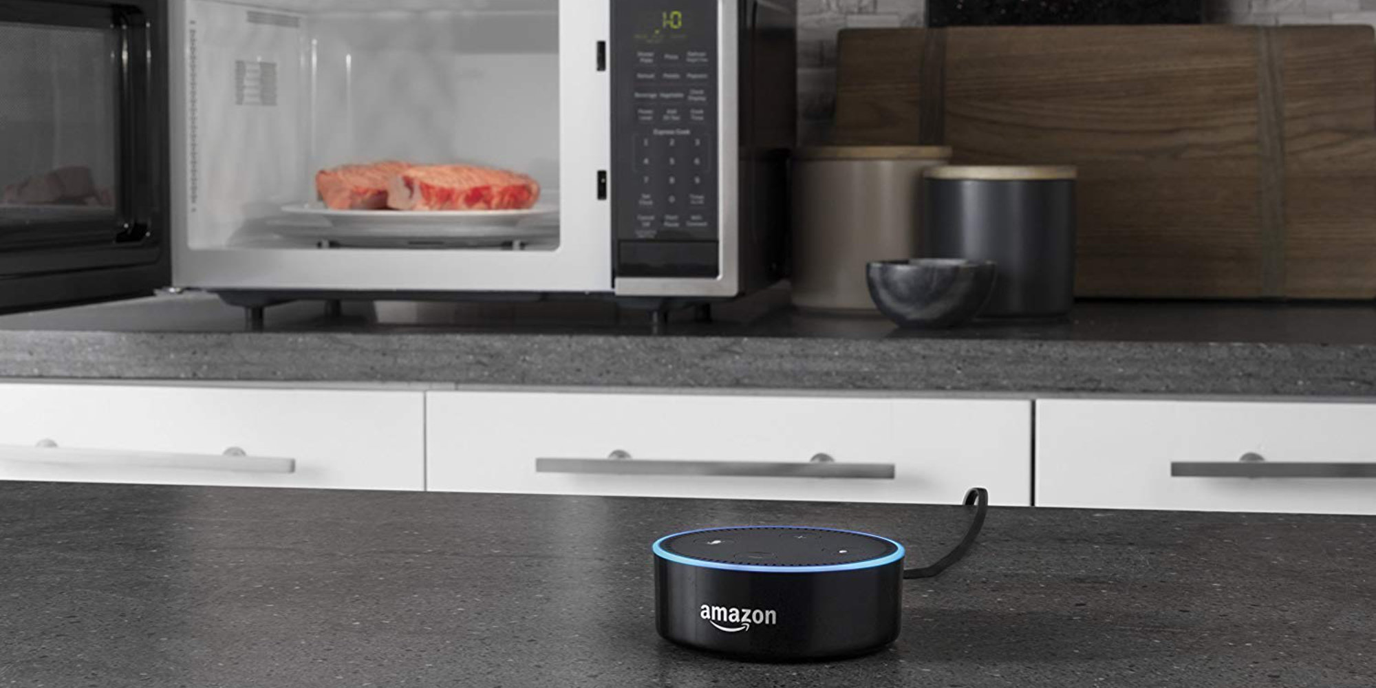 GE's new smart microwave packs Alexa integration and scan-to-cook ...