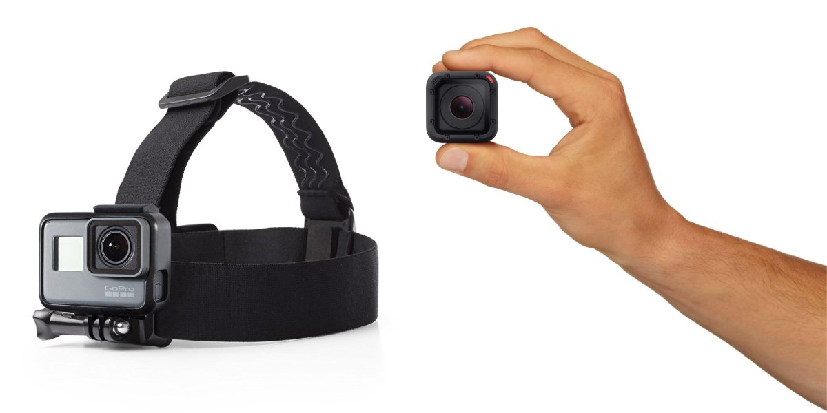 Snag a GoPro Hero Session w/ Head Strap for $100 ($140 value), more ...