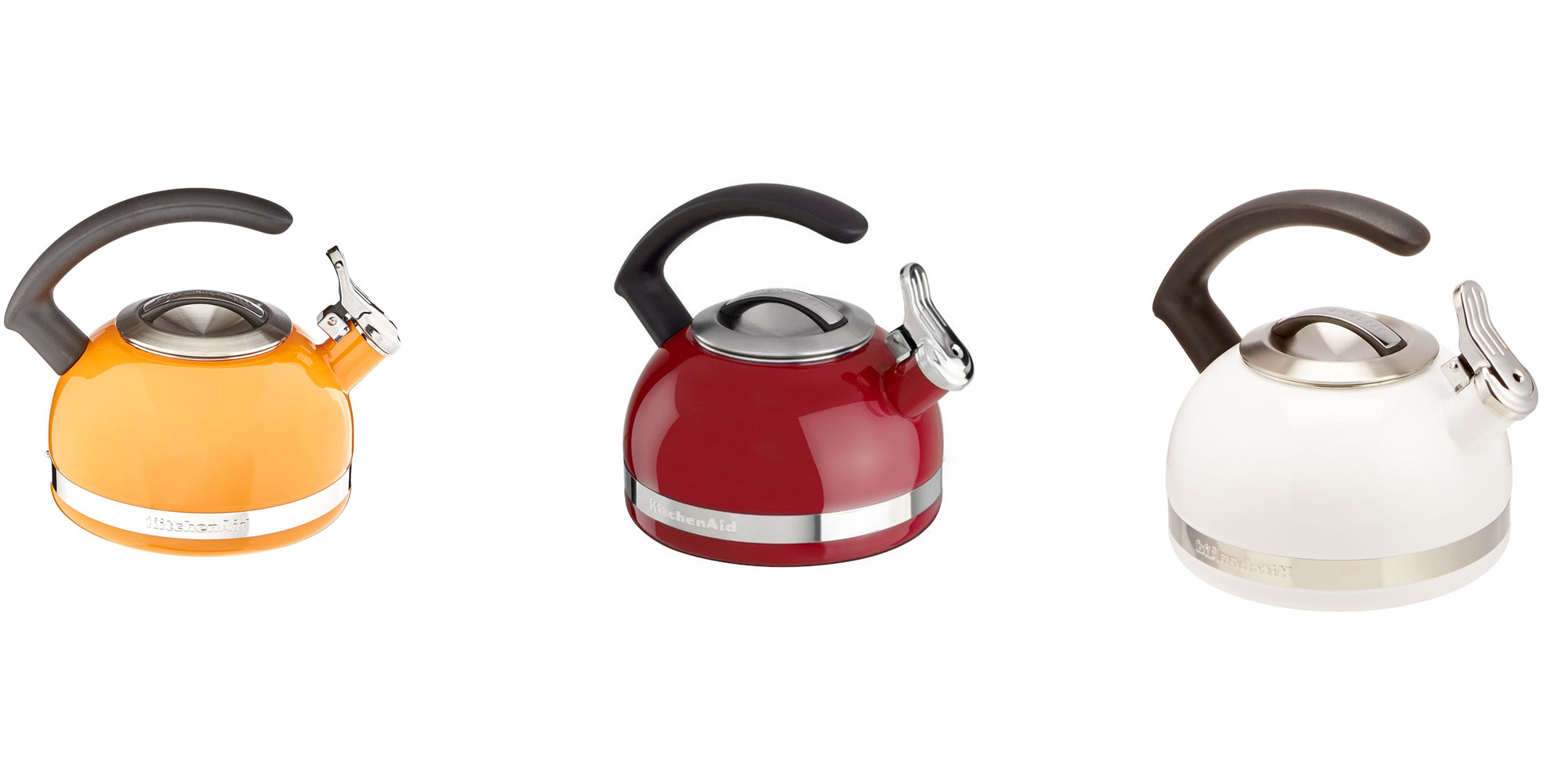 Make coffee or tea w/ KitchenAid's 2-Qt. Kettle in multiple colors for ...