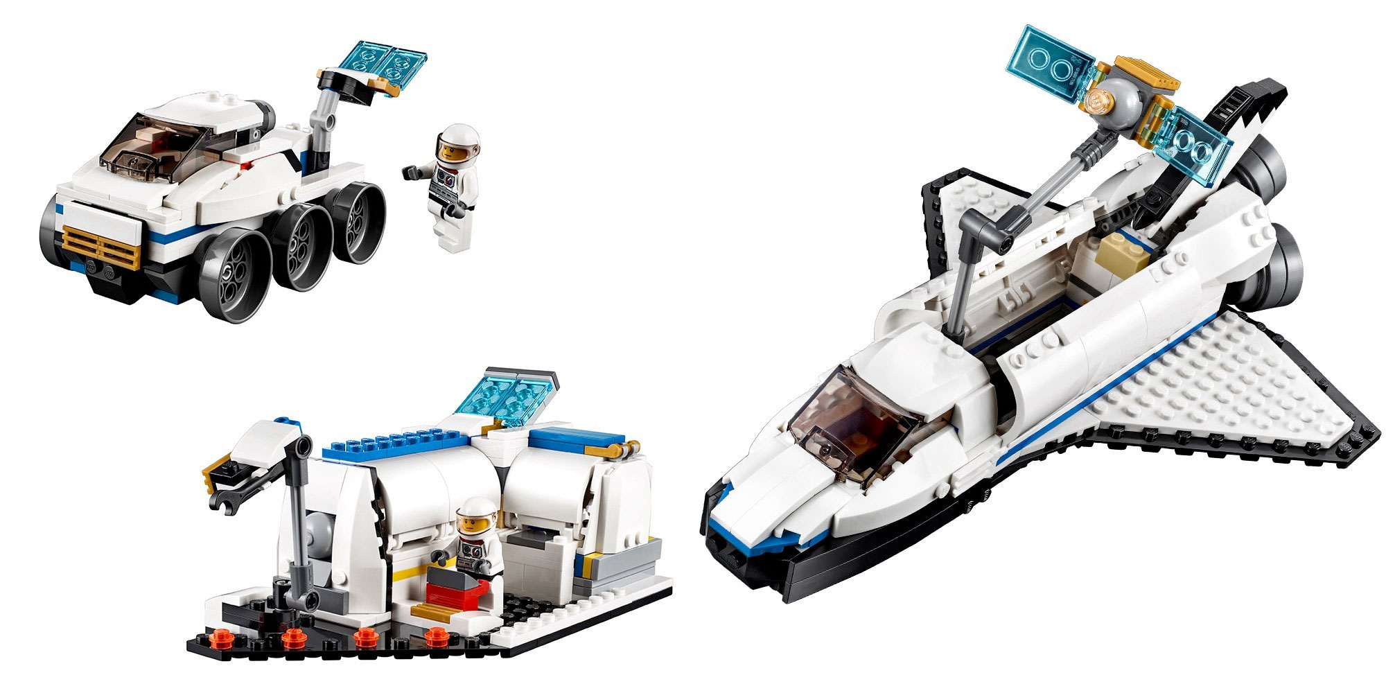 Take off w/ LEGO's Creator Space Shuttle Explorer 285-pc. Kit at $21 ...