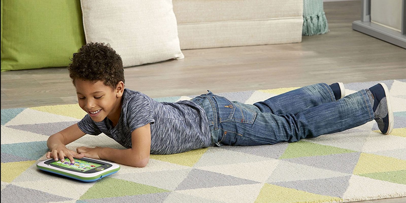 LeapFrog's LeapPad Ultimate has kid-friendly apps preinstalled at an ...