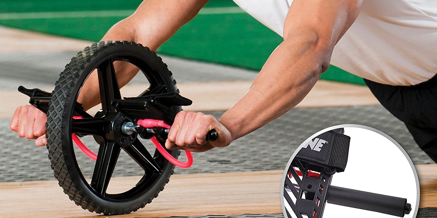 Get that core in shape w/ the Lifeline Power Wheel: $30 (Today only ...