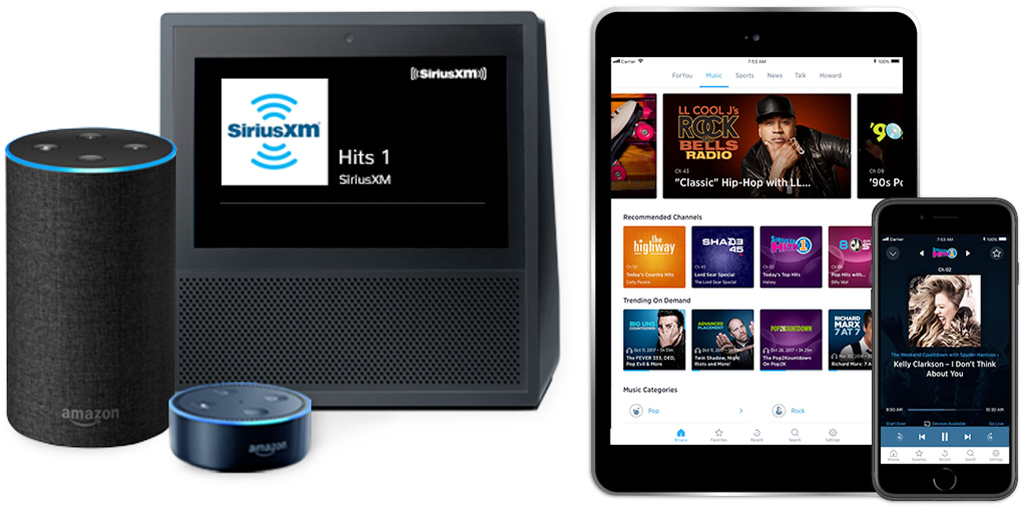 Enjoy 90-days of SiriusXM online radio FREE on your favorite mobile ...
