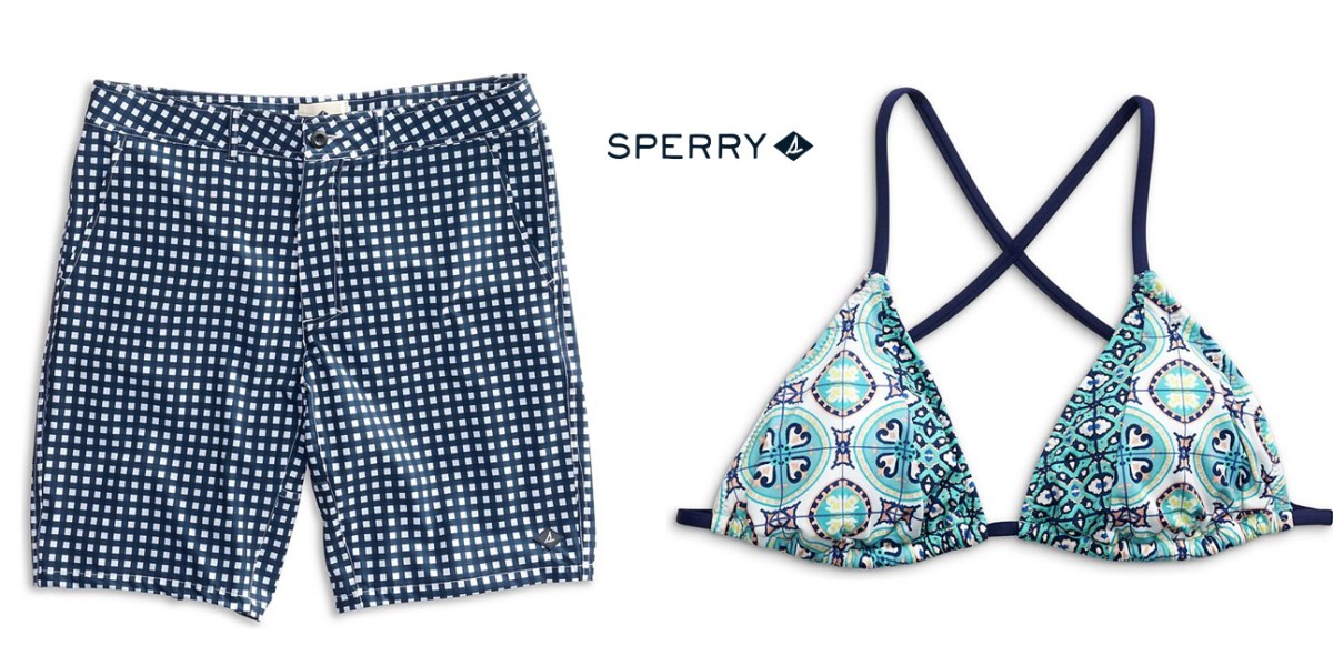 Sperry Swim Flash Sale with deals from $20 on board shorts, cover ups ...