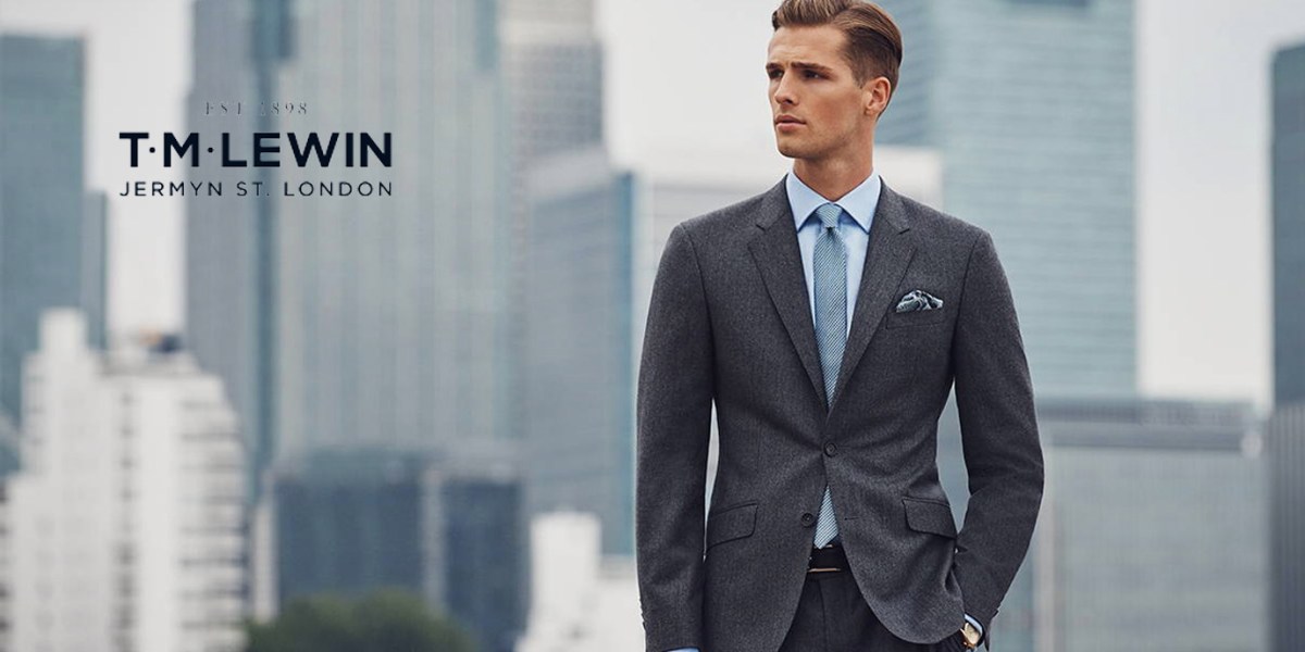 T.M. Lewin elevates your look w/ dress shirts and ties all for $30 ...