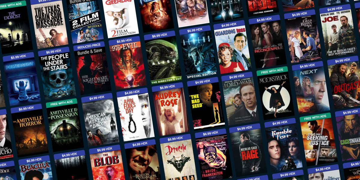VUDU has $5 HDX titles & horror movies for your Friday the 13th weekend ...