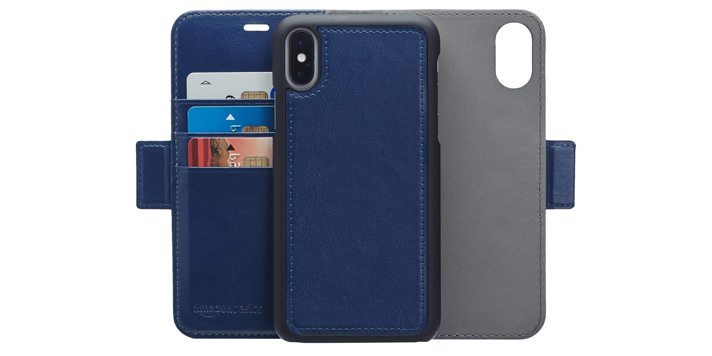 Wrap your iPhone X in this $4 AmazonBasics Wallet Case (Reg. $15+)