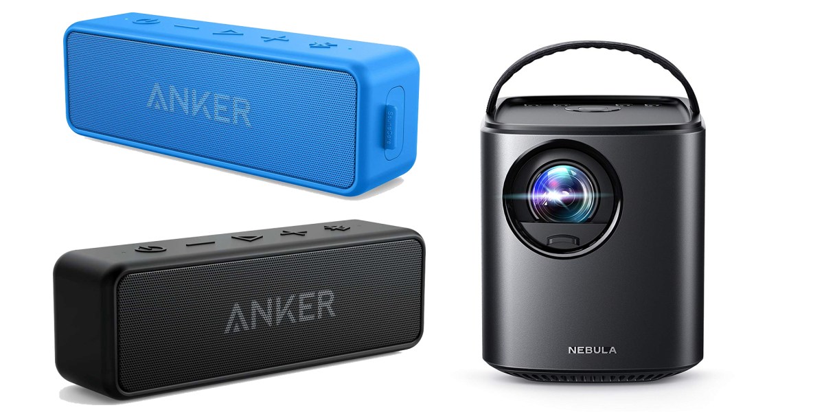 Amazon discounts Anker's best Bluetooth speakers, projectors, more in ...