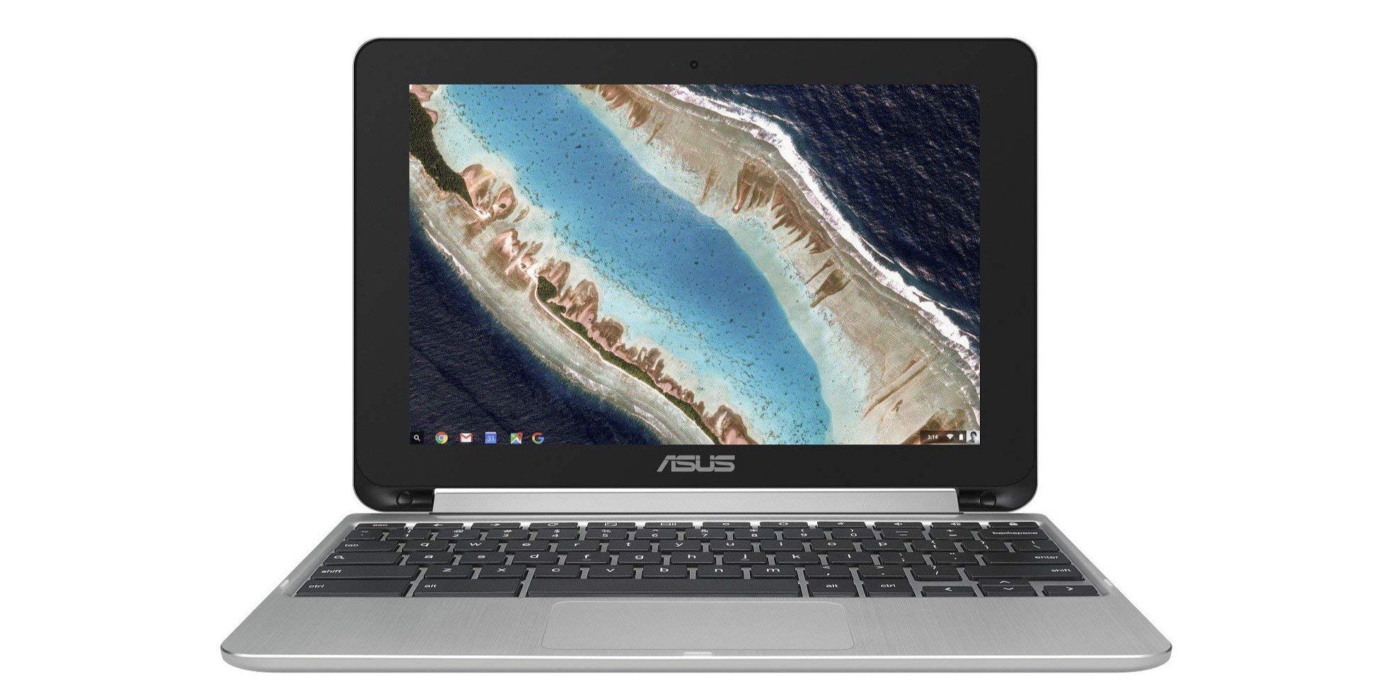 Pick up the ASUS 10-inch Chromebook Flip w/ USB-C for $250 via Amazon ...