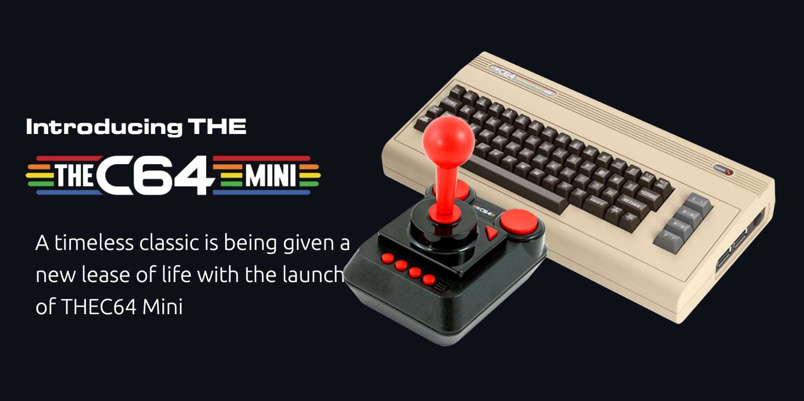 Commodore 64 Mini is official this October as pre-order details emerge ...
