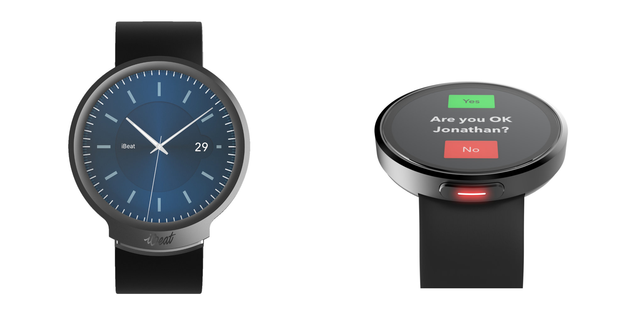 iBeat's new Heart Watch offers continual health monitoring with one ...