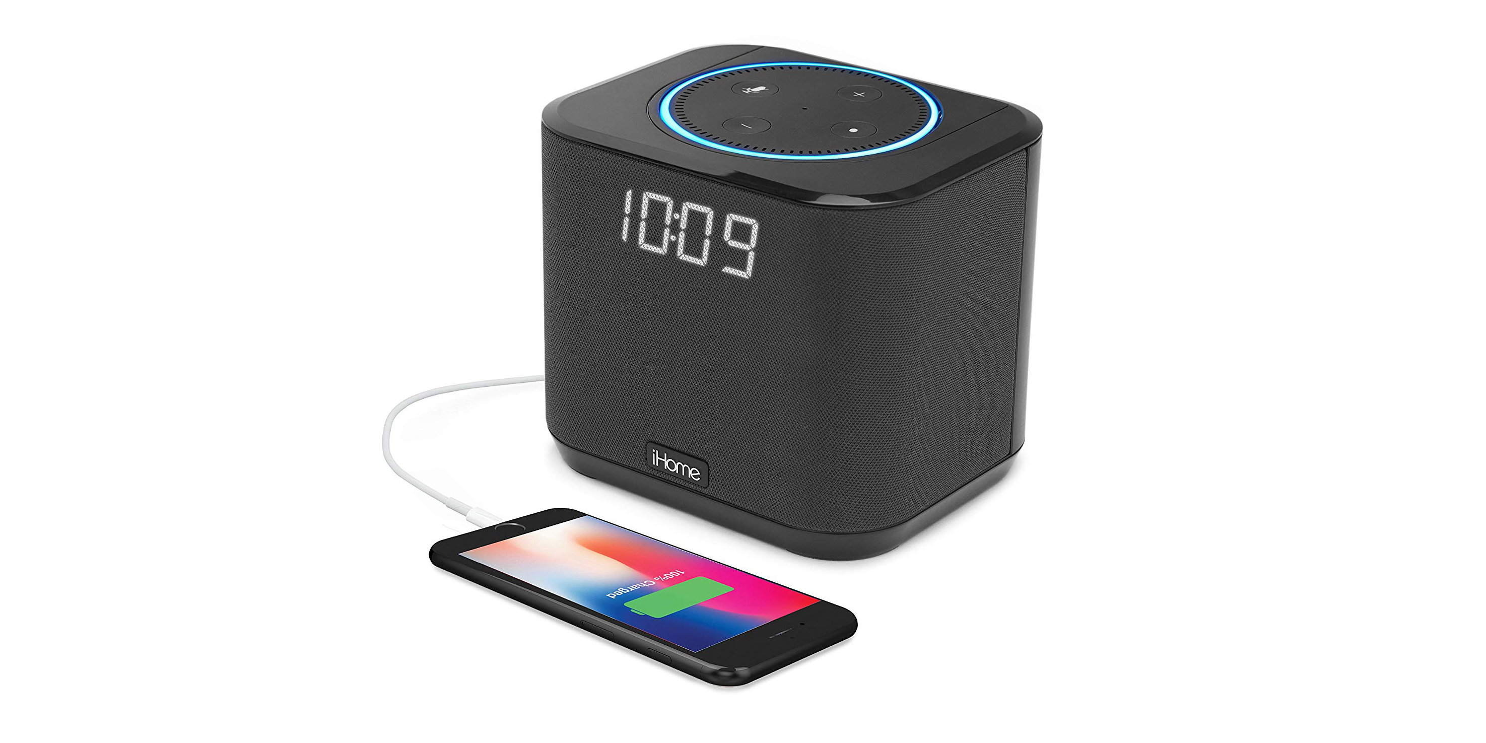 iHome's Echo Dot Dock improves audio and charges your iPhone: $35 (Reg ...